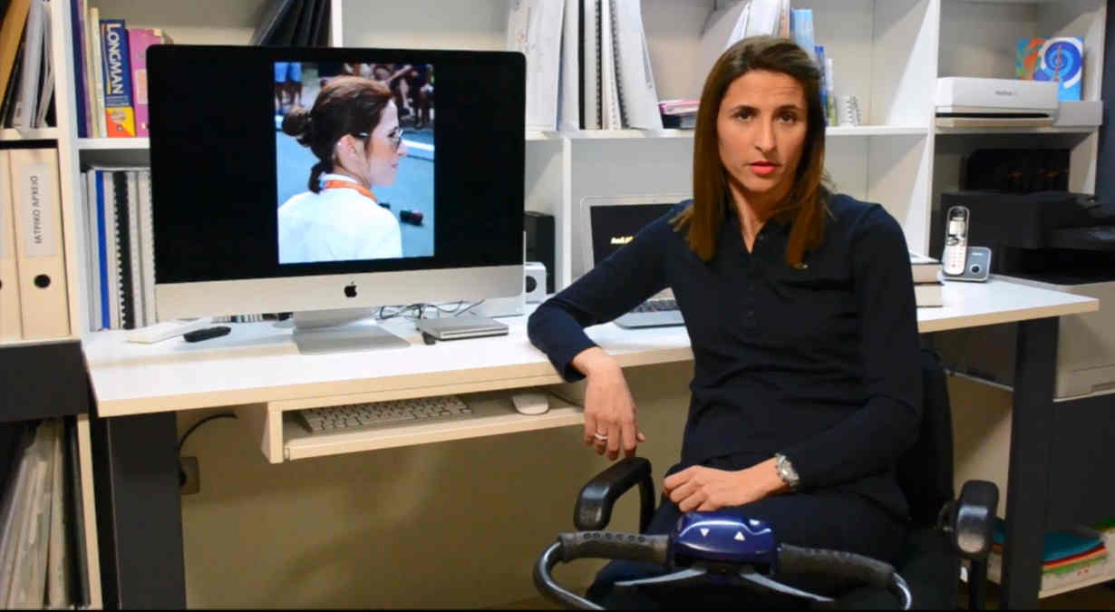 Vassiliki's story - access to education in Greece - World MS Day