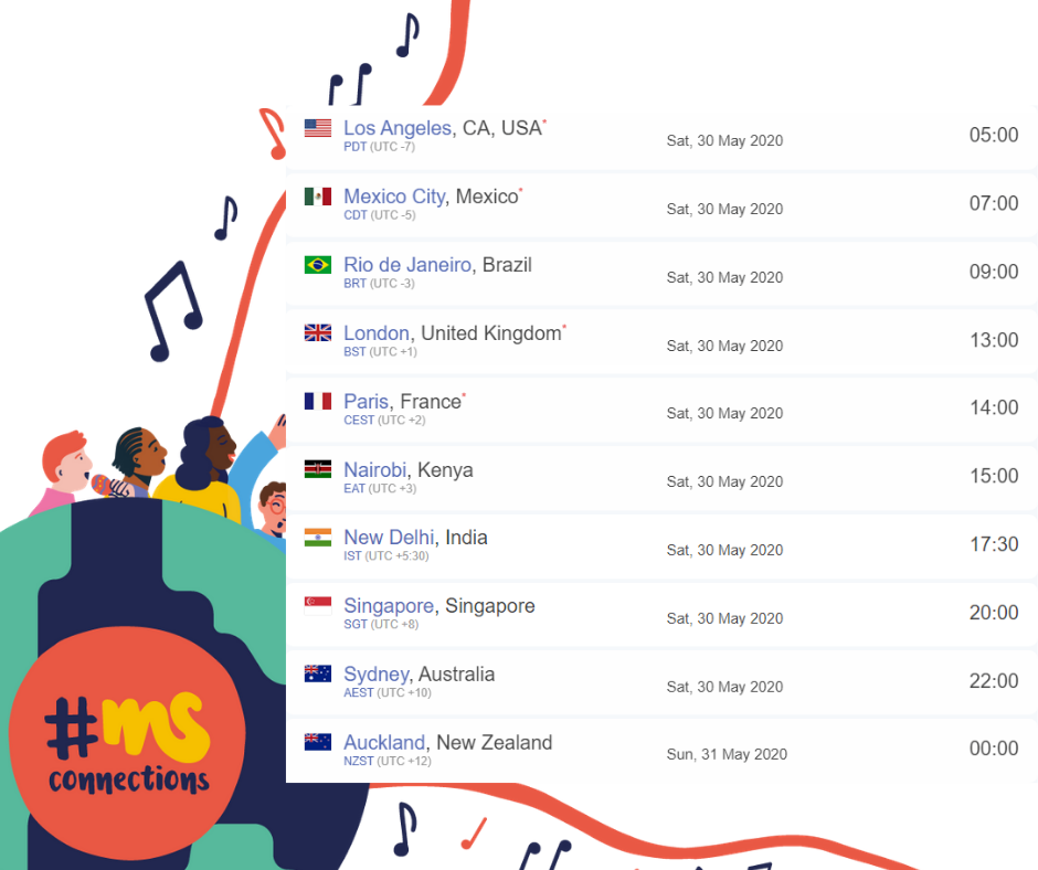 Tune in for MS event - World MS Day