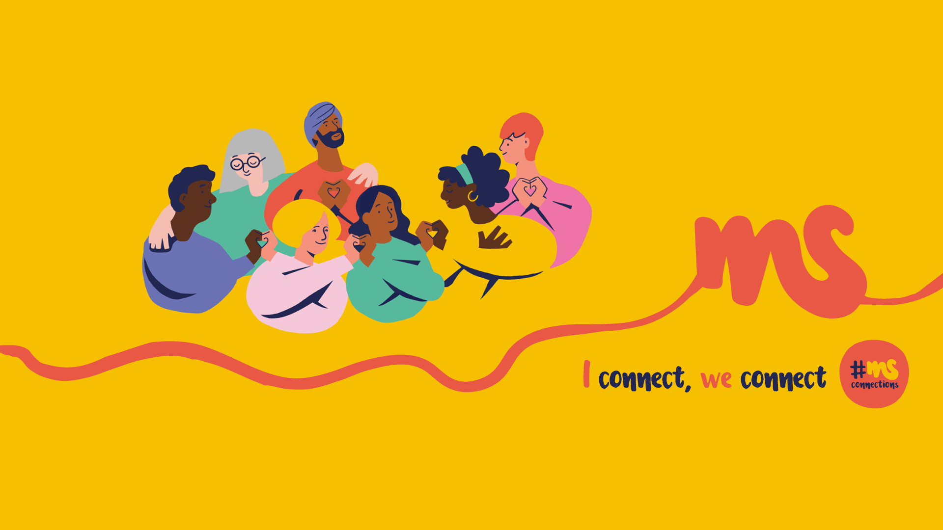 MS Connections campaign extended - World MS Day