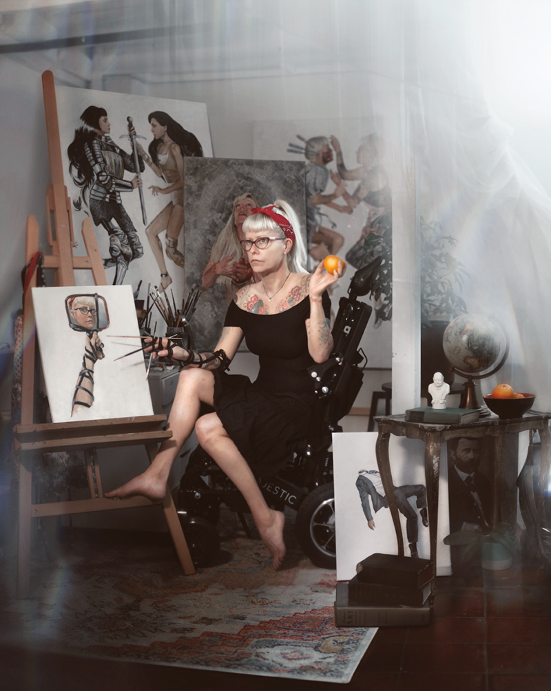 Meet the Art Competition Judges! - World MS Day