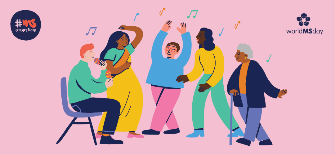 Global MS Choir returns to sing Stand By Me - World MS Day