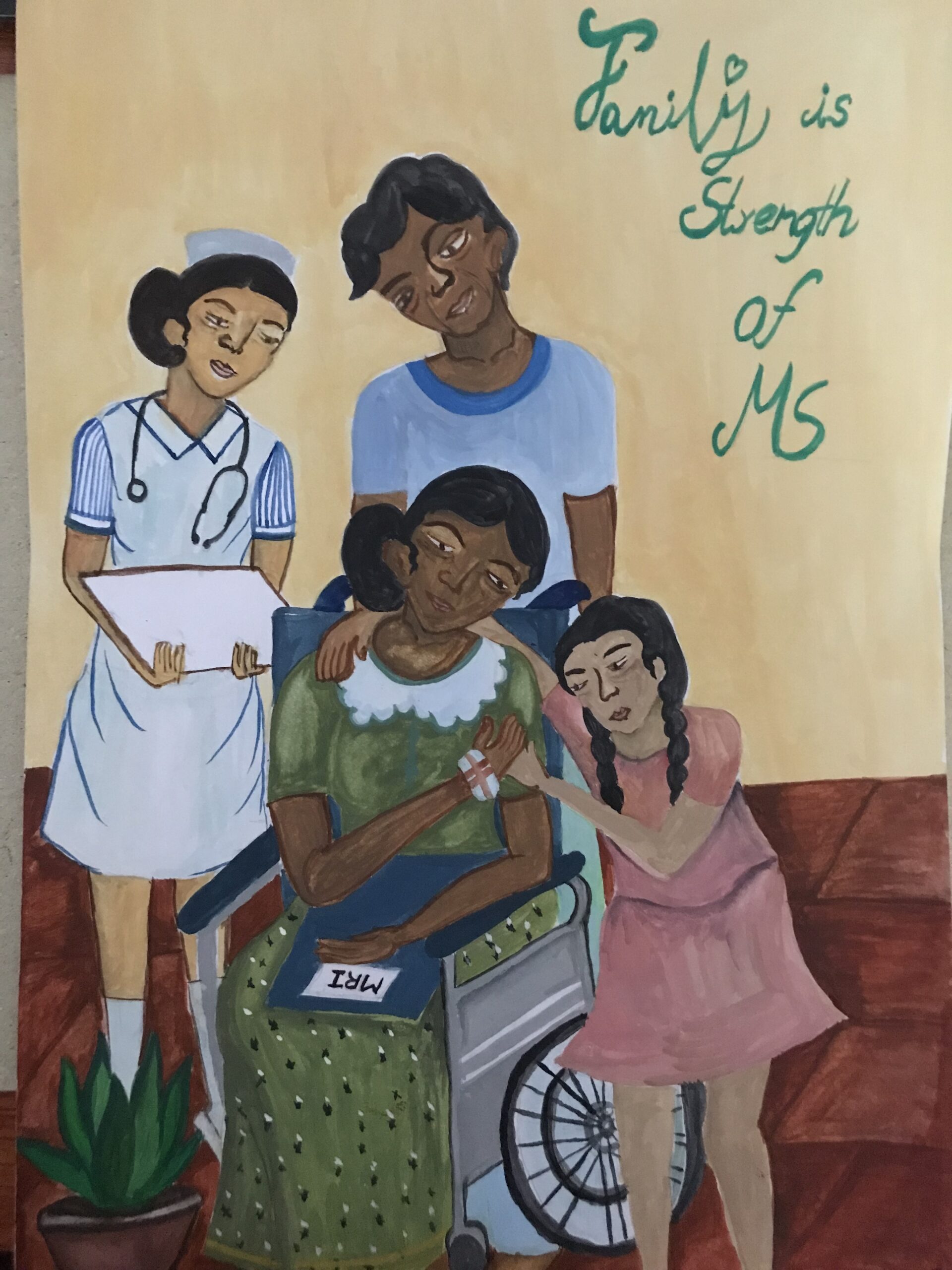 Art Competition Winners - World MS Day