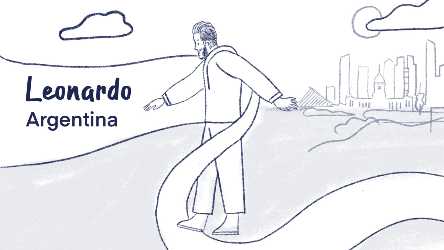 The making of the My MS Diagnosis Animation - World MS Day