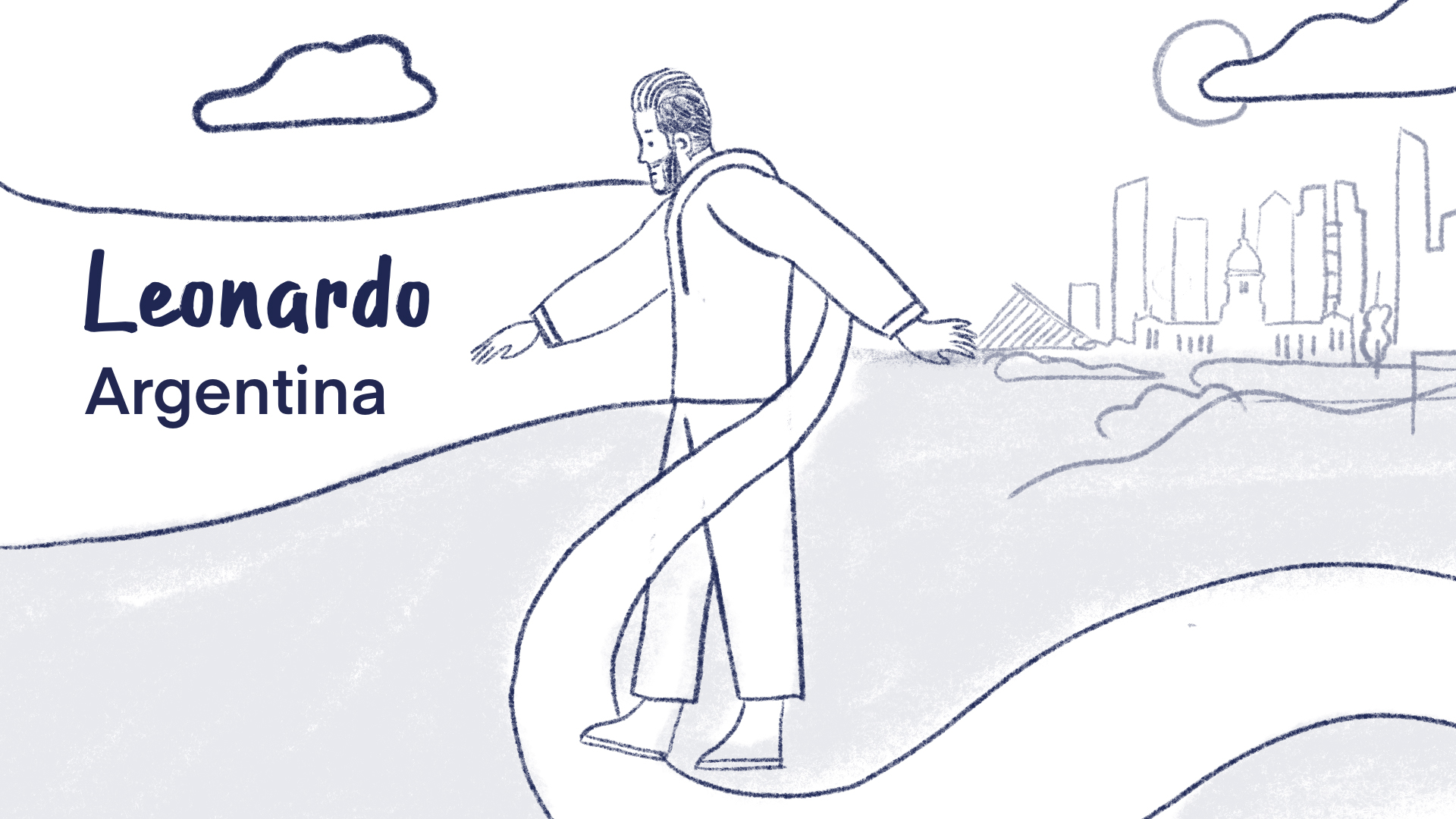 La realización de la animación "Mi diagnóstico de EM" - Día Mundial de la EM