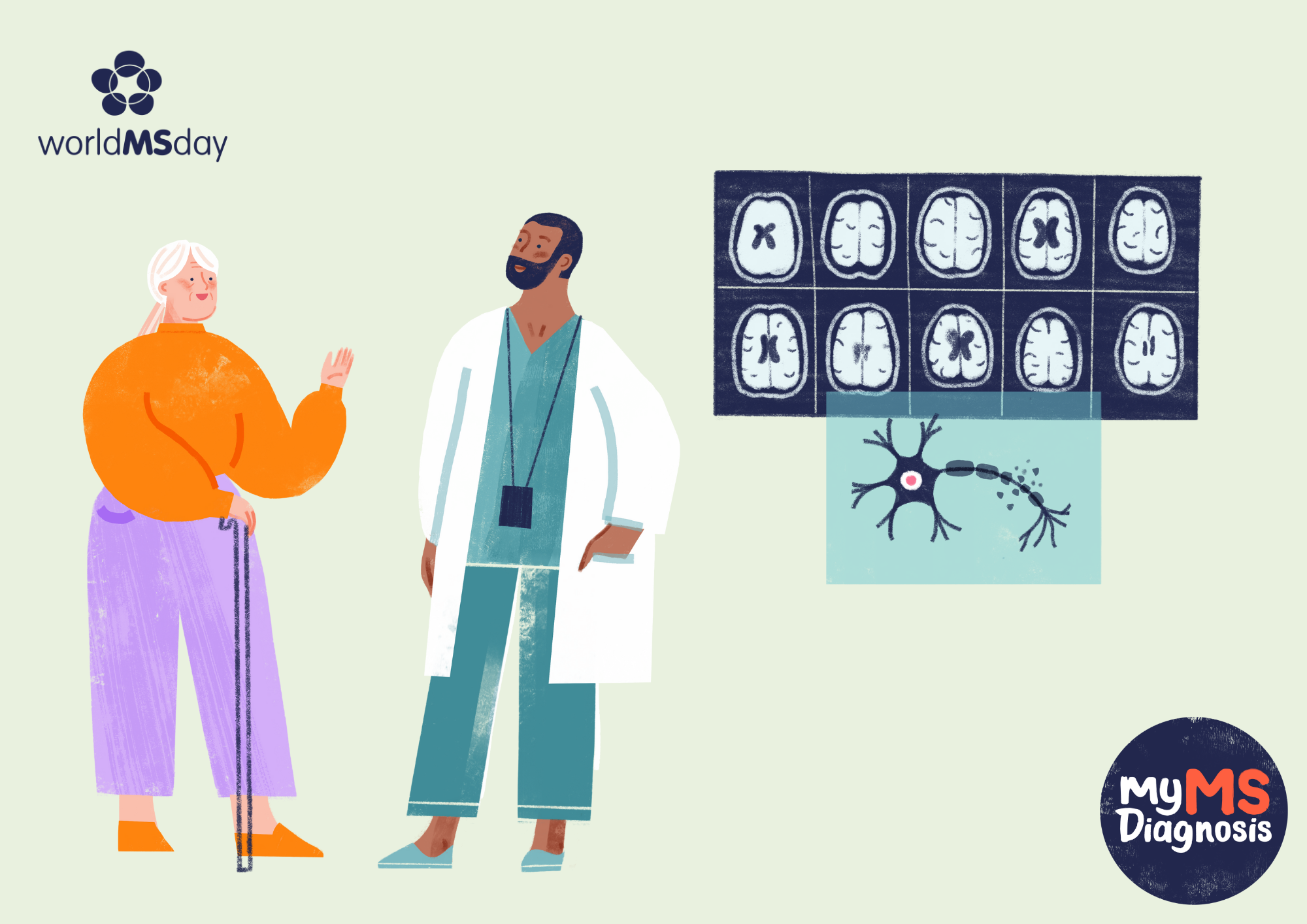 MS training for doctors in South Africa - World MS Day