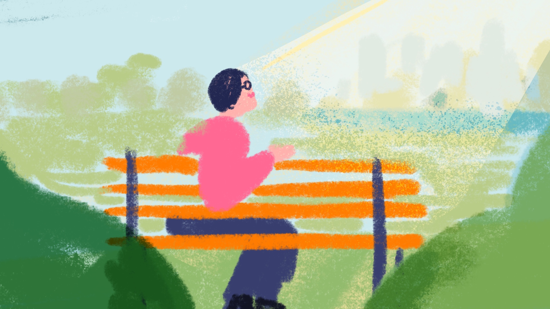 The making of the My MS Diagnosis Animation - World MS Day